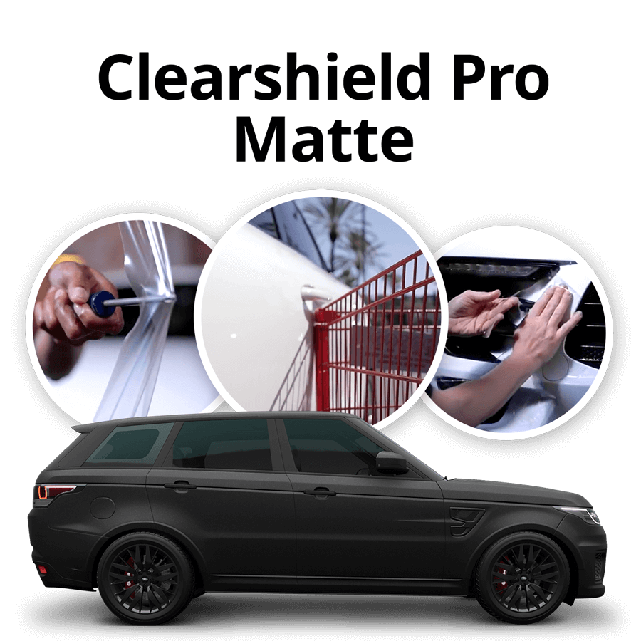 Solar Gard® Clearshield® Pro Matte Paint Protection Film – shop ...
